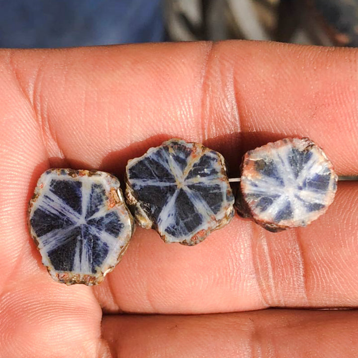 Burmese trapiche sapphires – Rockstoc